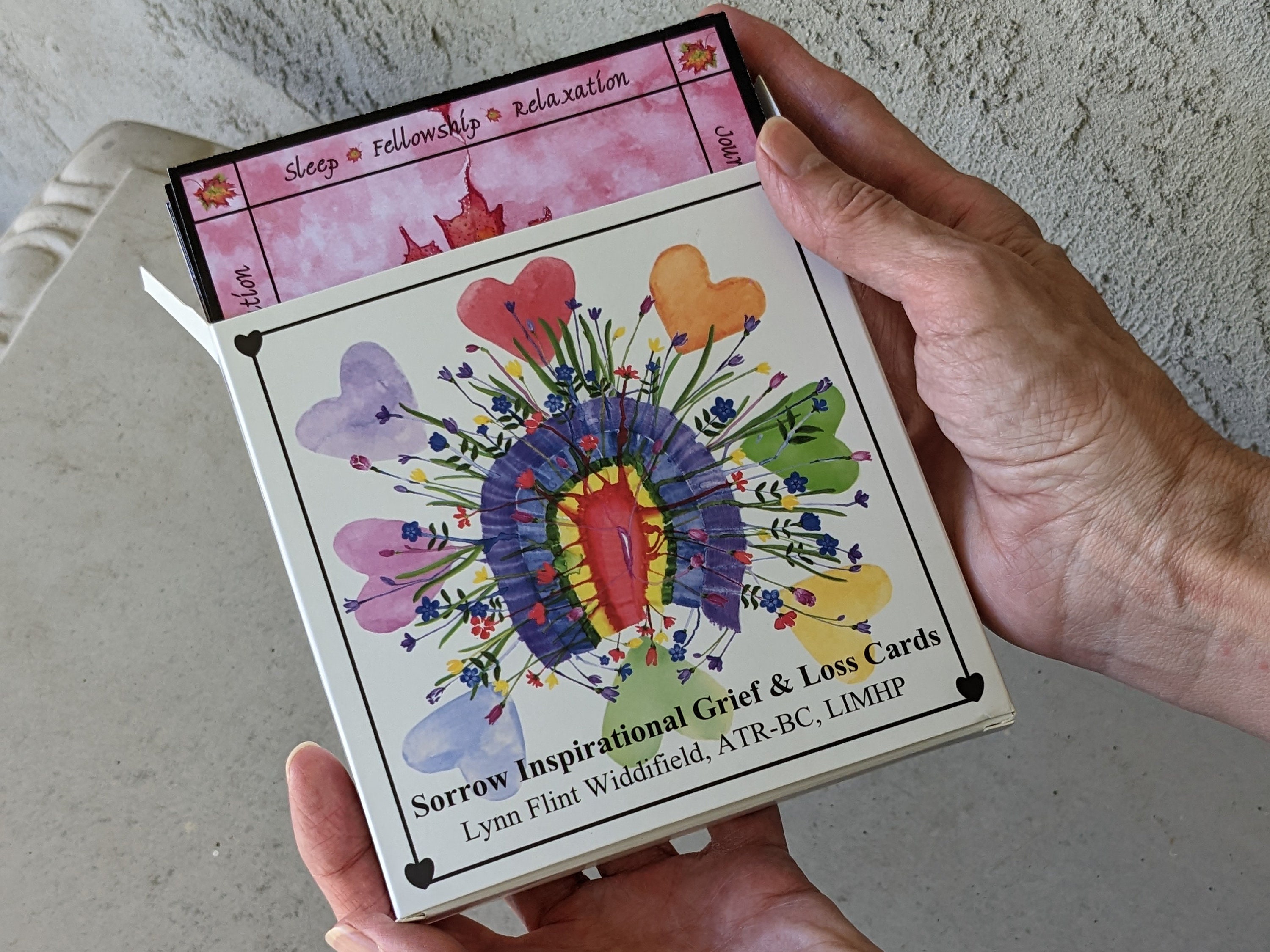 Sorrow Inspirational Grief and Loss Comfort Cards - Etsy