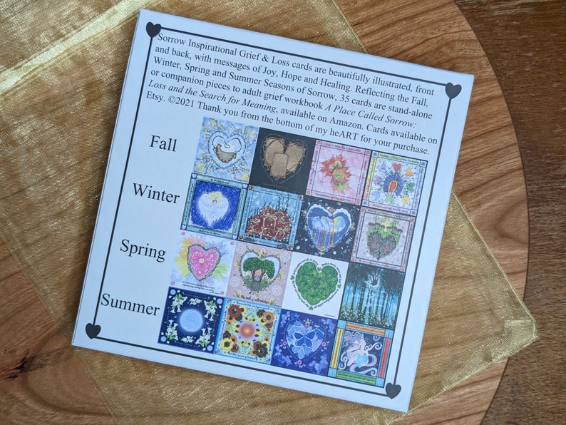 Sorrow Inspirational Grief and Loss Comfort Cards - Etsy