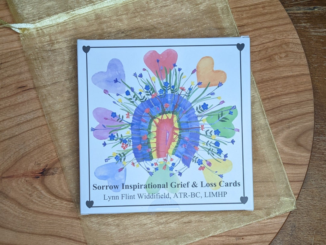 Sorrow Inspirational Grief and Loss Comfort Cards - Etsy