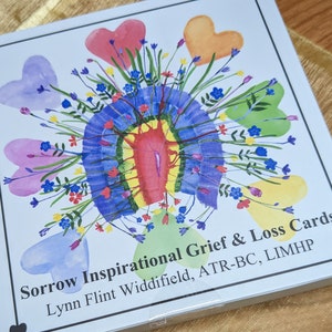 Sorrow Inspirational Grief and Loss Comfort Cards - Etsy