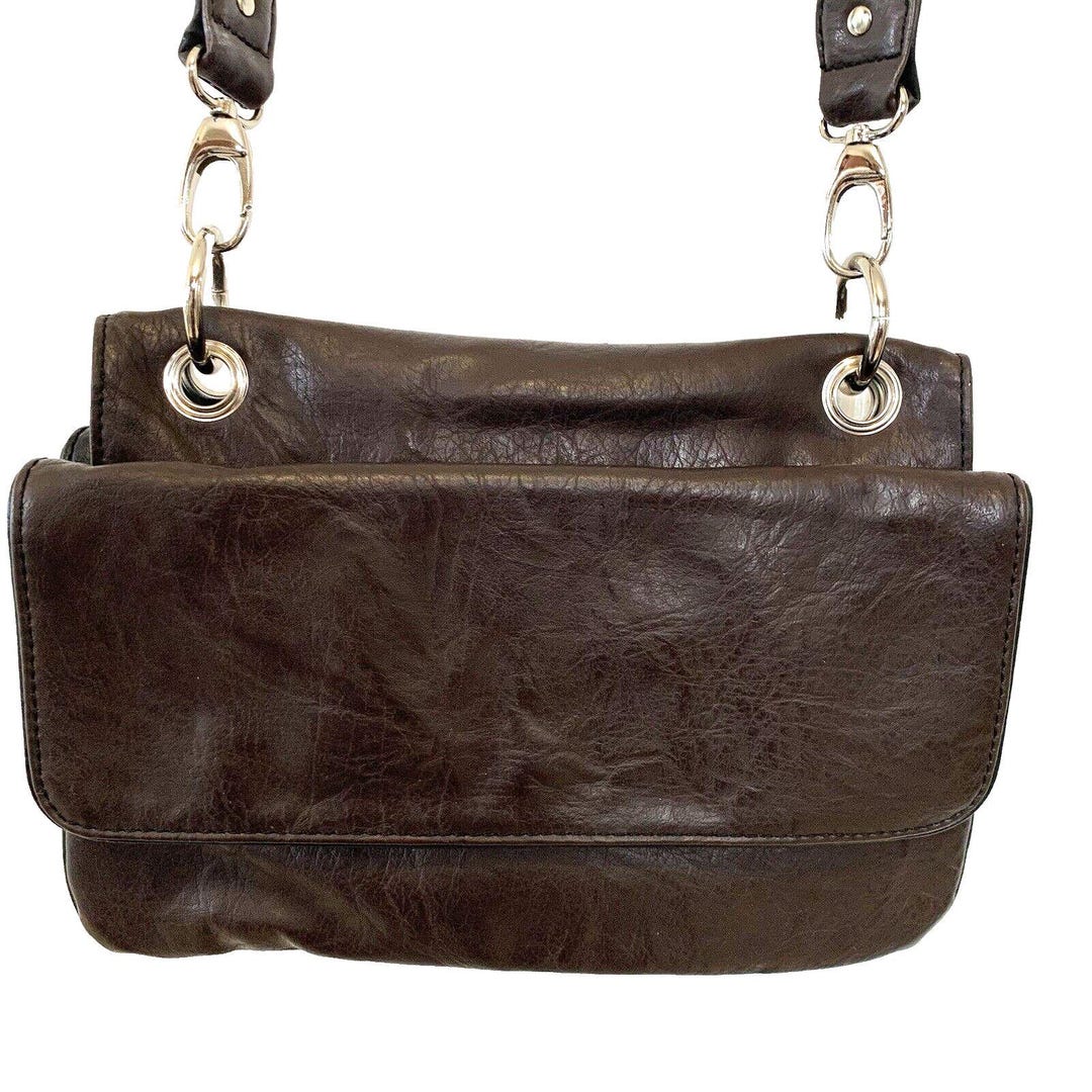 Avon Mark Convertible Shoulder Bag Flips Over to Brown or Black ...
