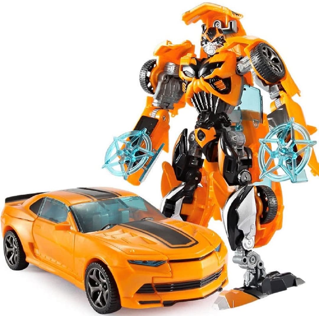 Set of 6 - Deformation Tycoon Transformation Robot Toys - Various Ones ...