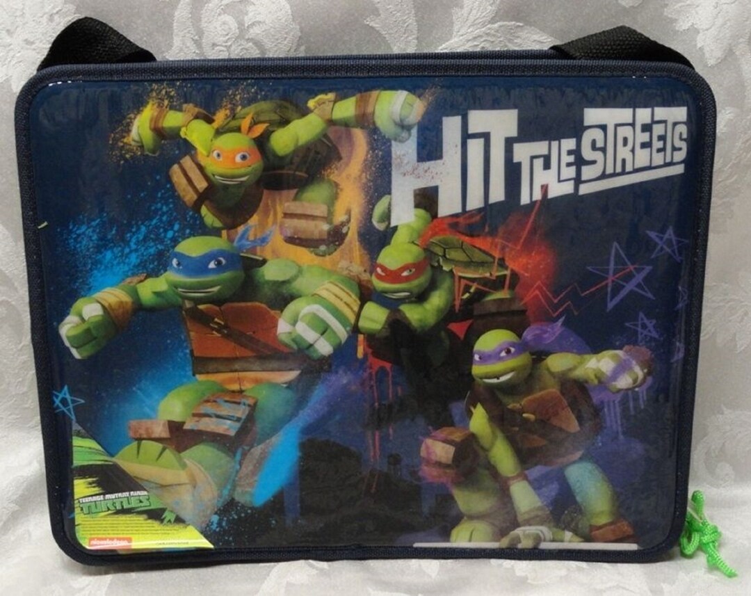 Teenage Mutant Ninja Turtles Traveling Desk 3 Pc Set, New, Sealed - Etsy