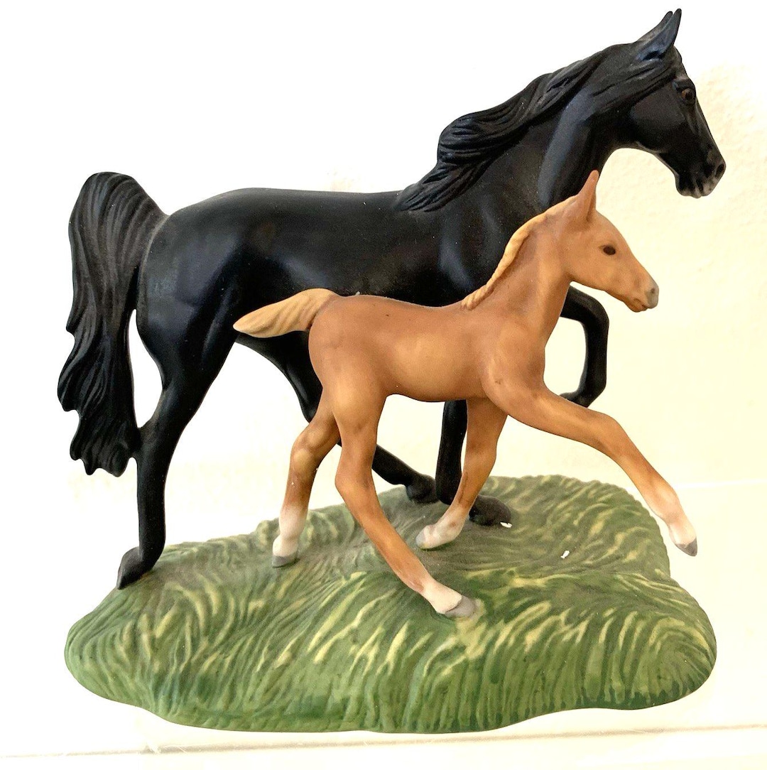 Franklin Mint World of the Horse Tennessee Walker Sculpture Fine ...