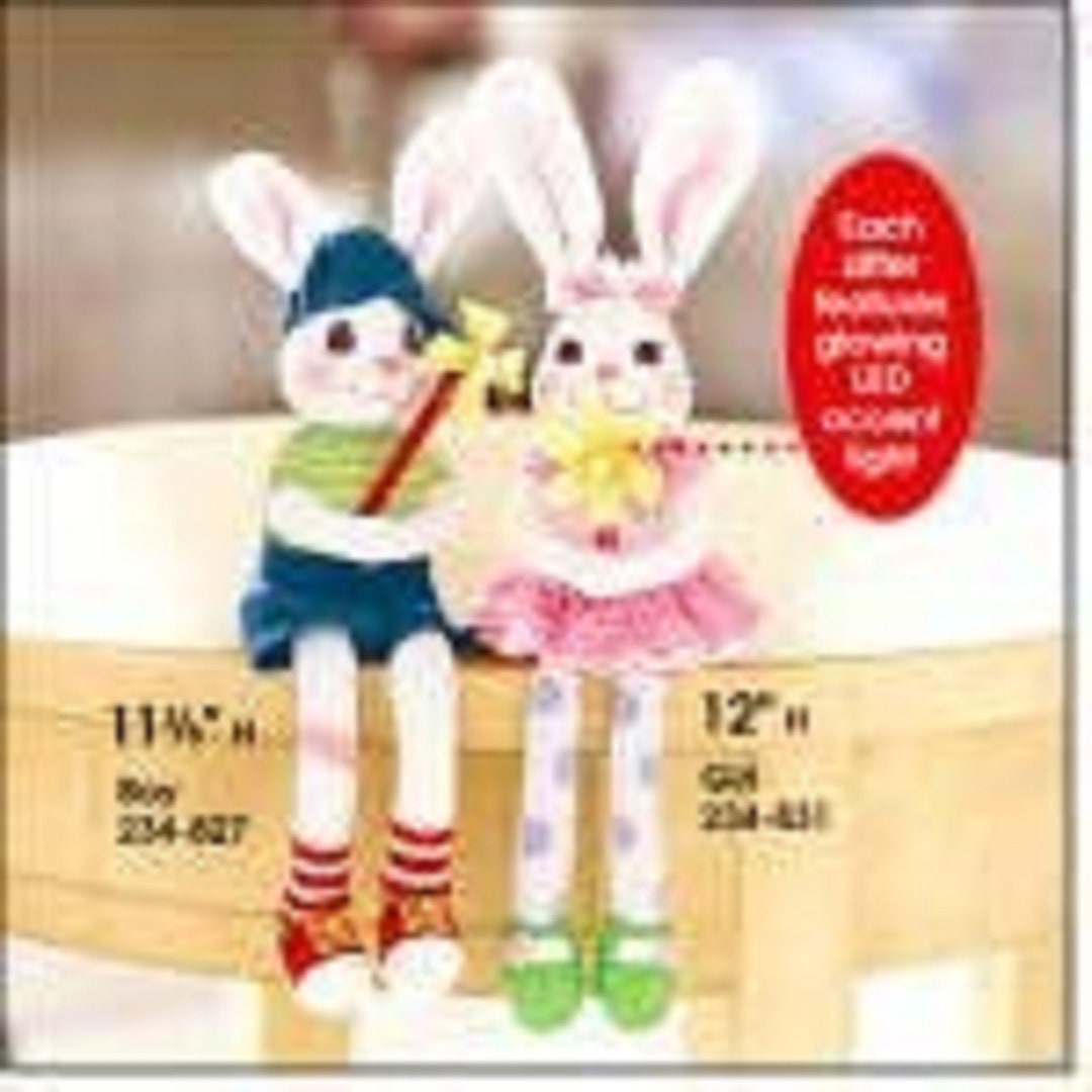 Celebrate Spring Bunny Friends - Girl, New, Boxed - Etsy