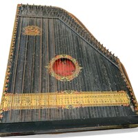 Traditional Santur Instrument - Handcrafted Persian Hammered Dulcimer ...