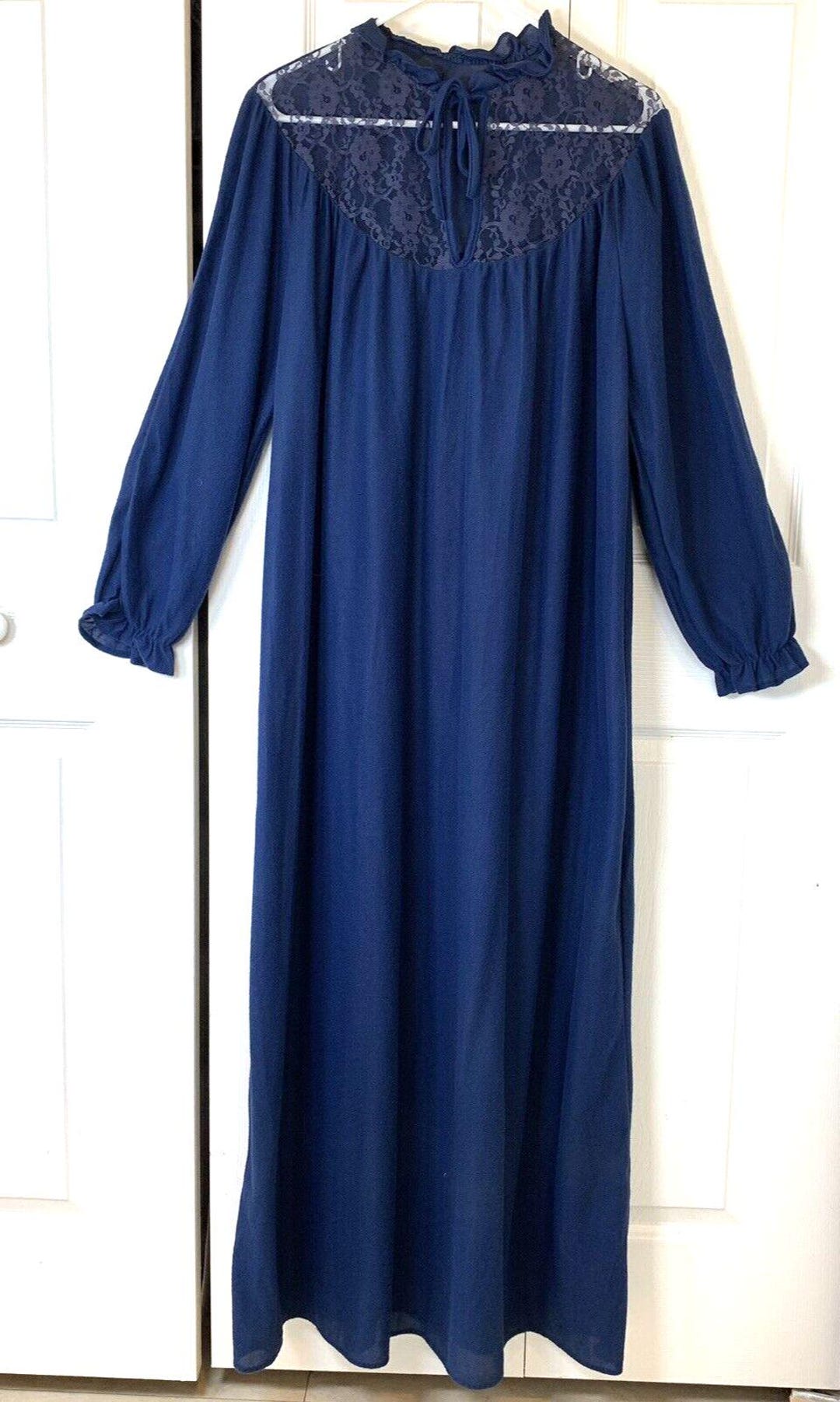 Vintage Undercover Wear Nightgown Soft Cozy Fabric Acetate/nylon 1960 ...