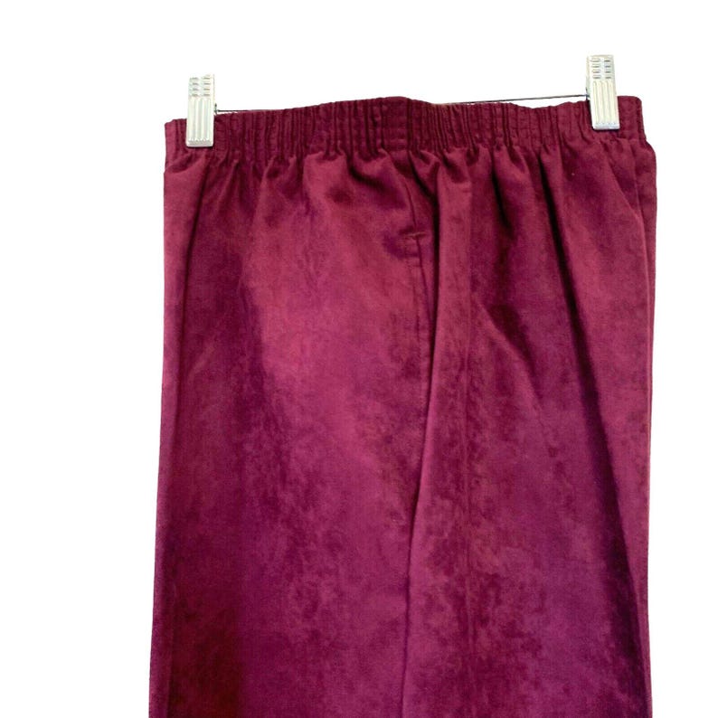Bonworth 3-PC Pants Set Petite XS Cranberry Embroidered Full Zip Jacket ...