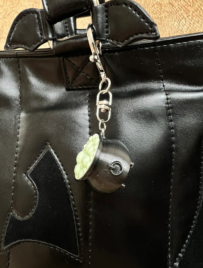 Cauldron Purse Charm / Keychain - Etsy