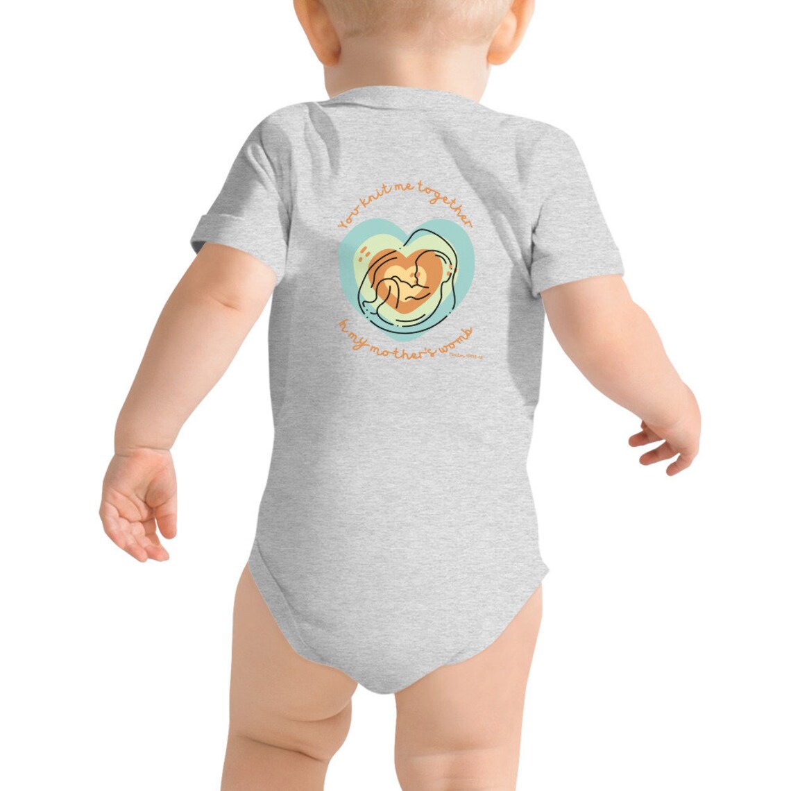 Wonderfully Made Baby One Piece - Etsy