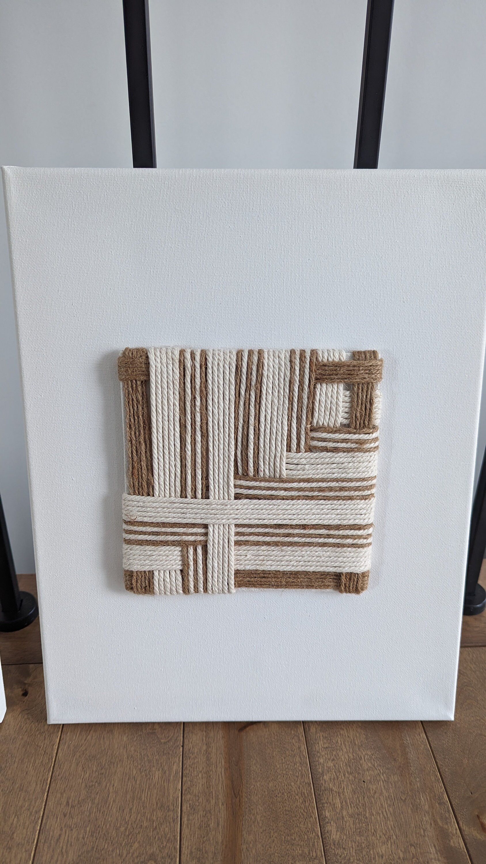 Jute Wall Decoration Set of 3, Ecofriendly Handmade , Wool Thread Wall ...