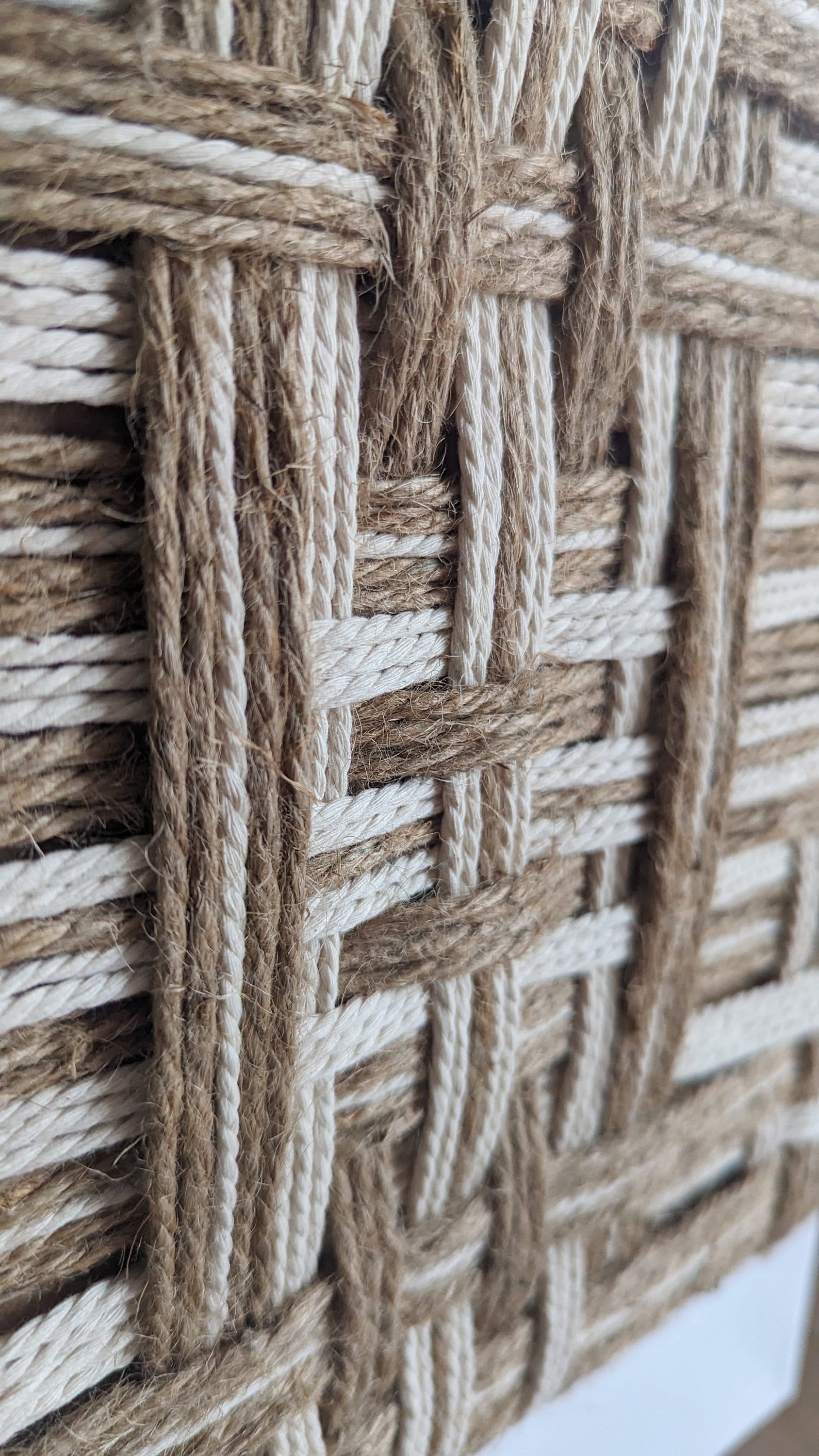 Jute Wall Decoration, Ecofriendly- Handmade , Home Decor, Bohemian Jute ...