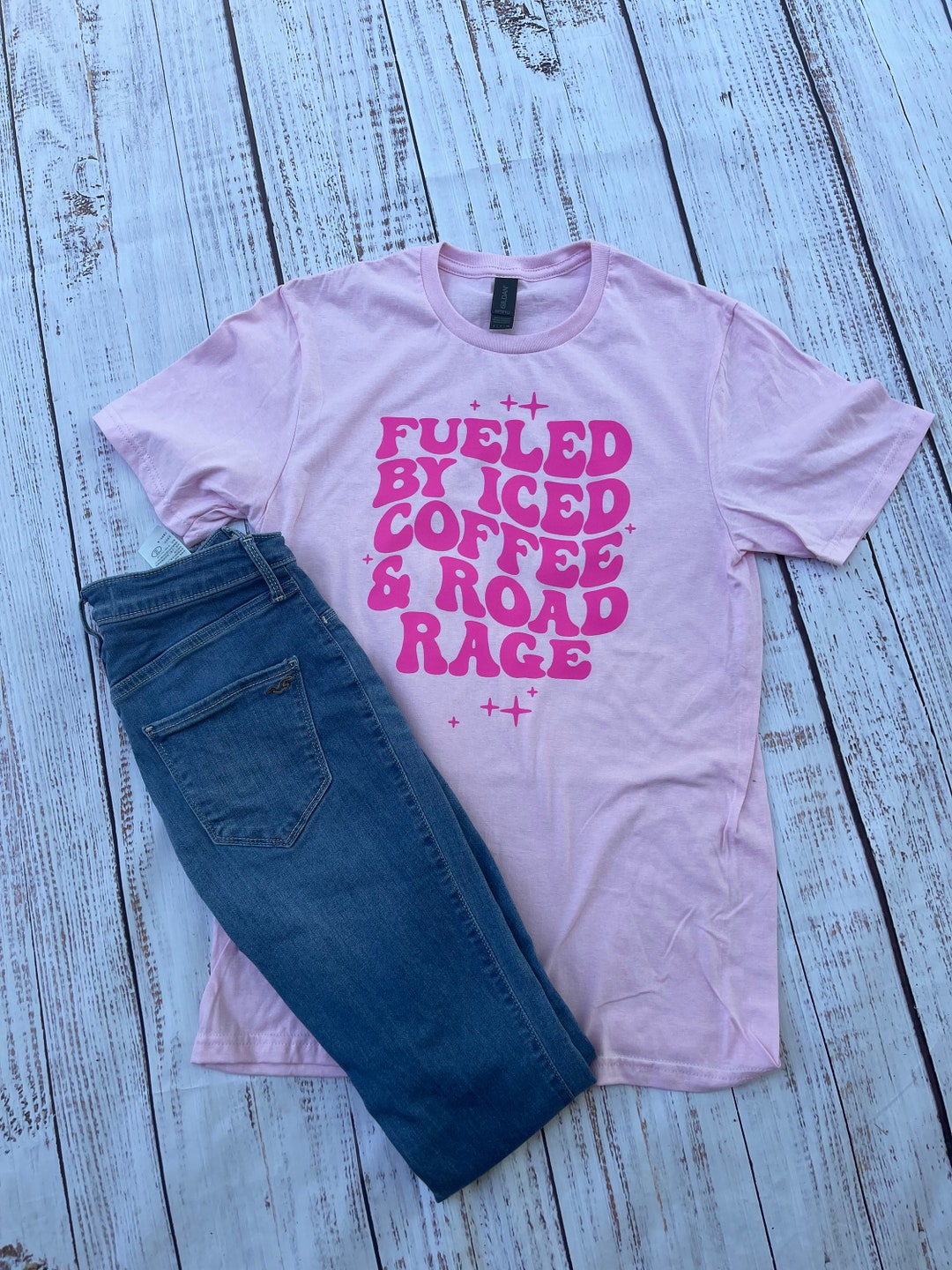 Iced Coffee and Road Rage T Shirt - Etsy Australia