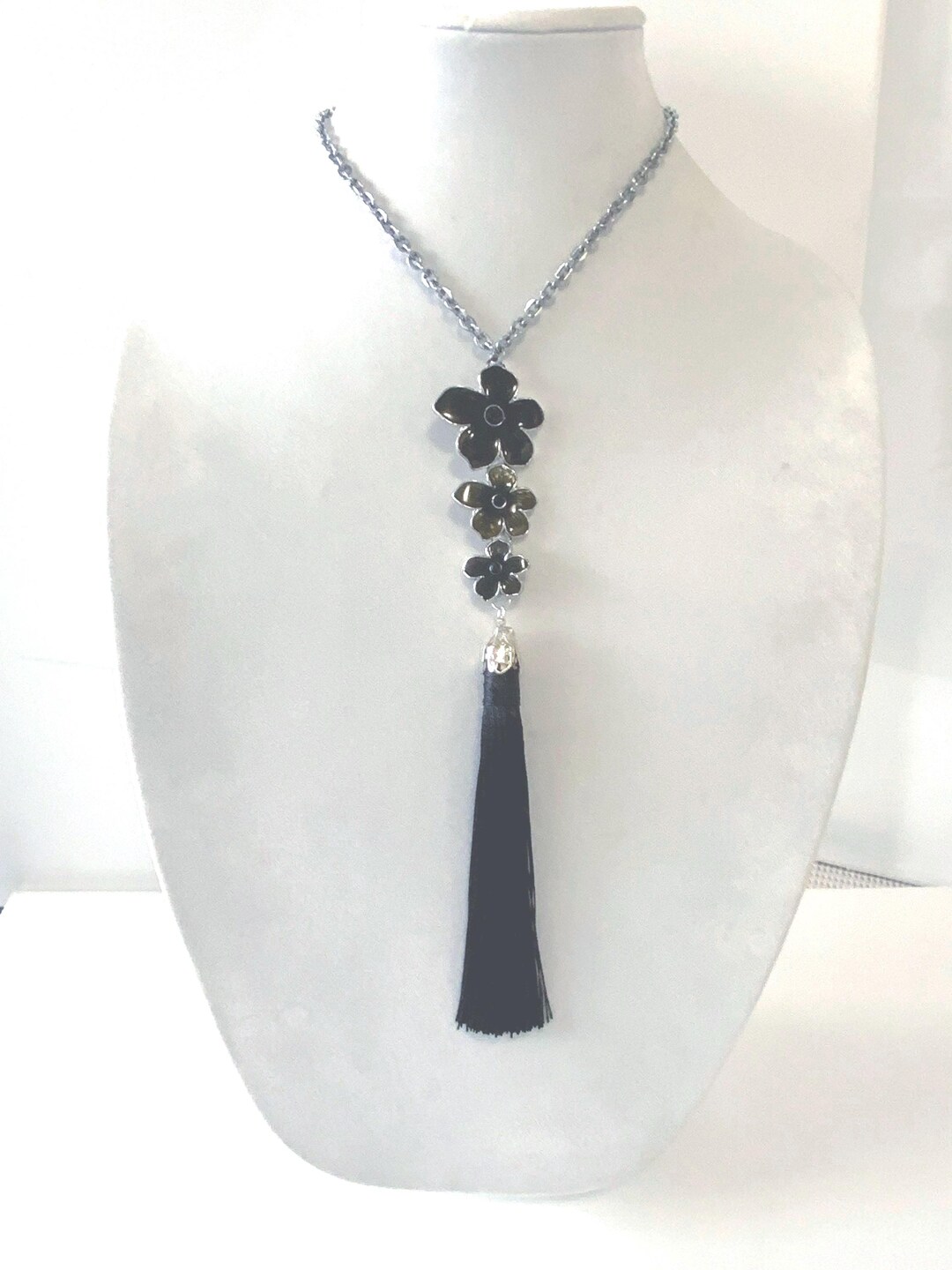Chest Scar Coverup Necklace Adjustable to Hide a Cardiac Scar. One of a ...