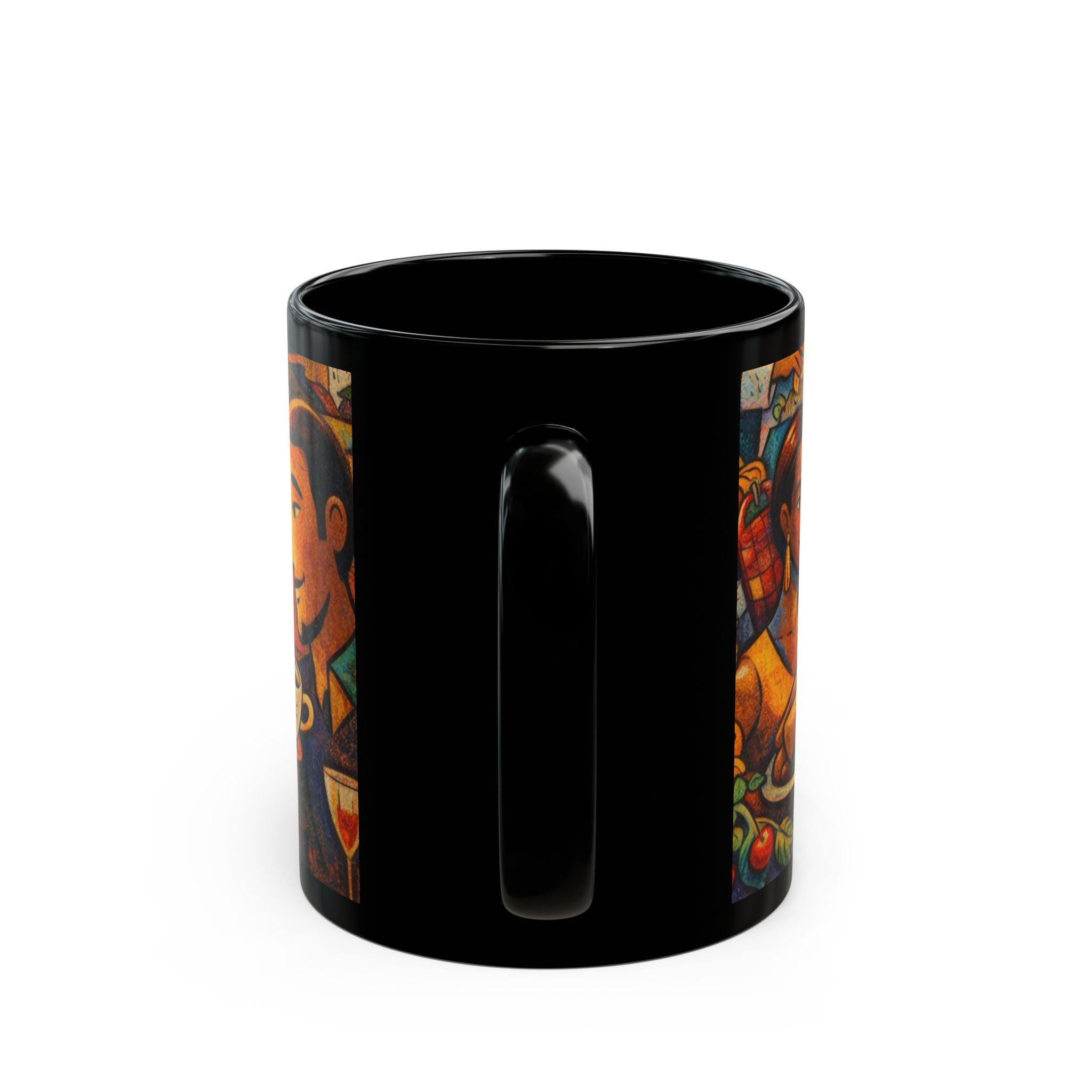 Global Village Coffeehouse Memphis GVC Design Couple Sharing Coffee Mug ...