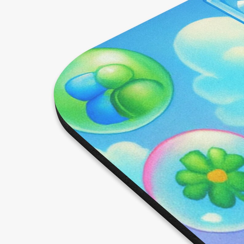 Frutiger Aero Y2K, Underwater Scene Mouse Pad, Ocean Vibes, Fun Desk ...