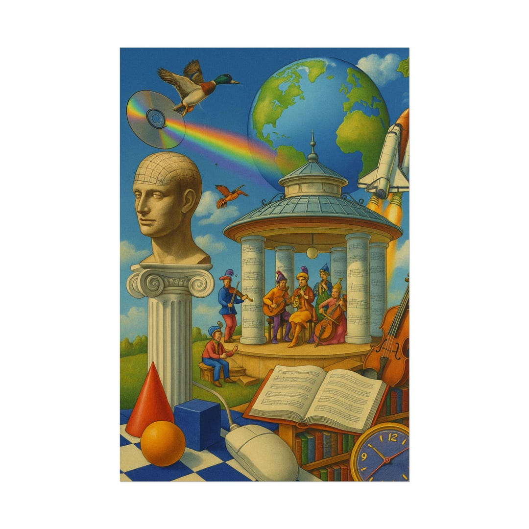 Utopian Scholastic Wallpaper, Utopian Scholastic Aesthetic, 90s Utopian ...