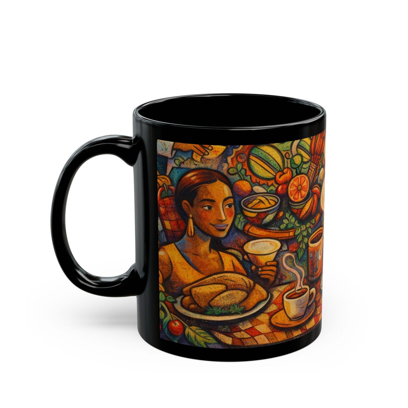 Global Village Coffeehouse Memphis GVC Design Couple Sharing Coffee Mug ...
