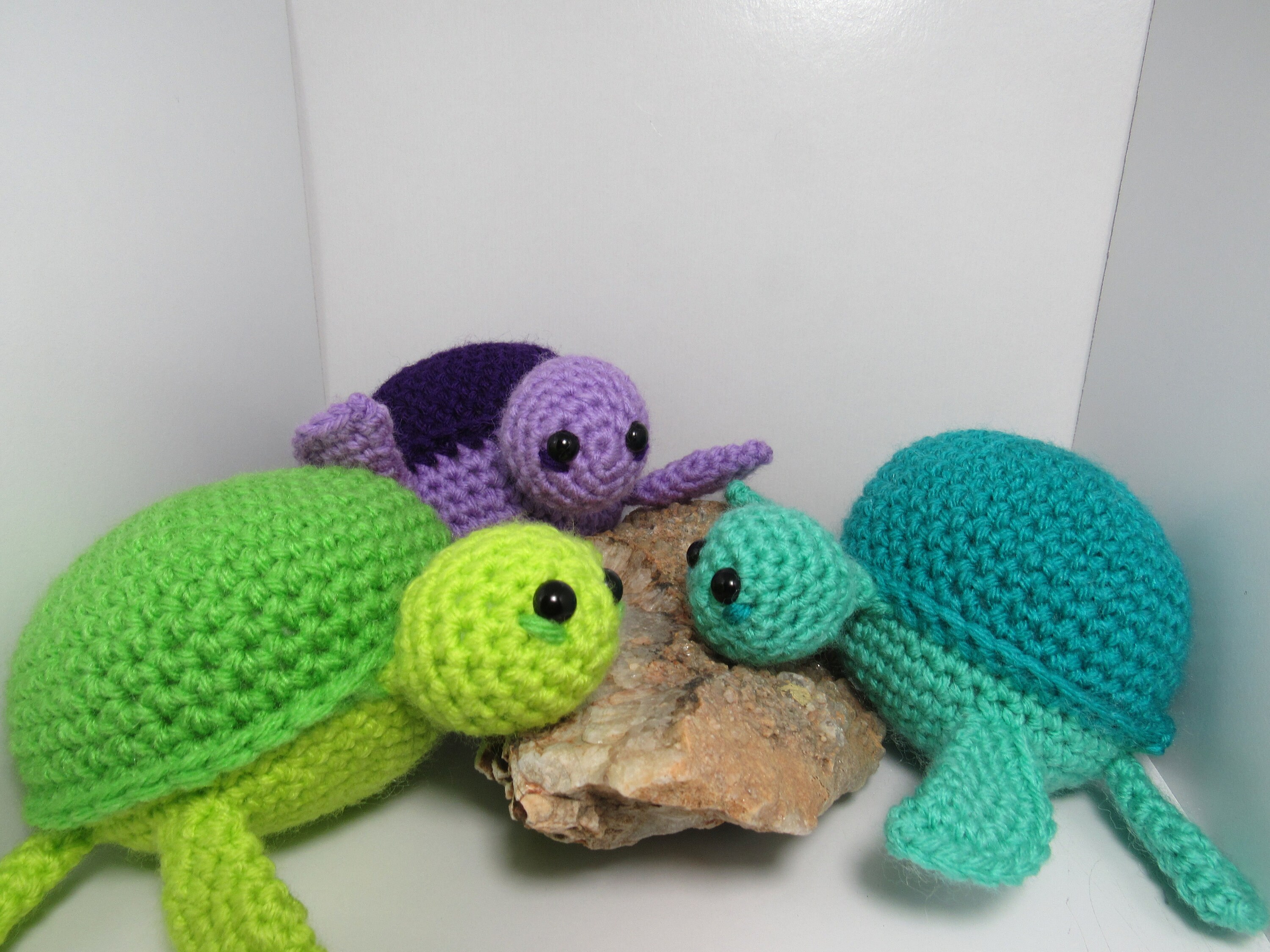 Crochet Turtle Plush Pattern - Etsy