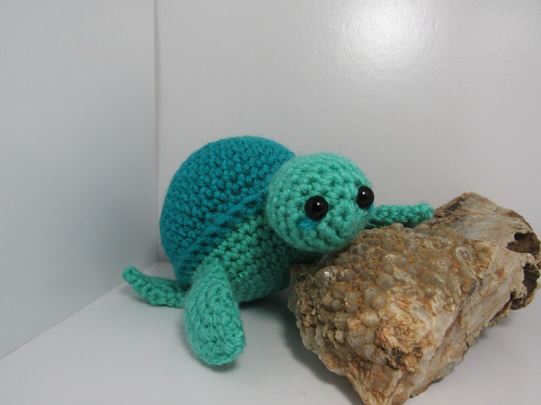Crochet Turtle Plush Pattern - Etsy