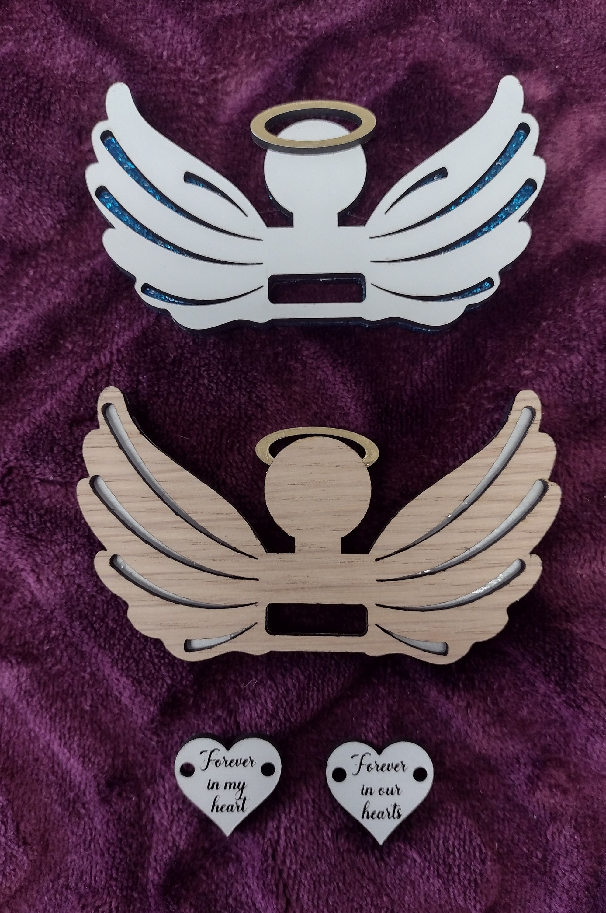 Memory Angel Svg, Digital File, Glowforge - Etsy