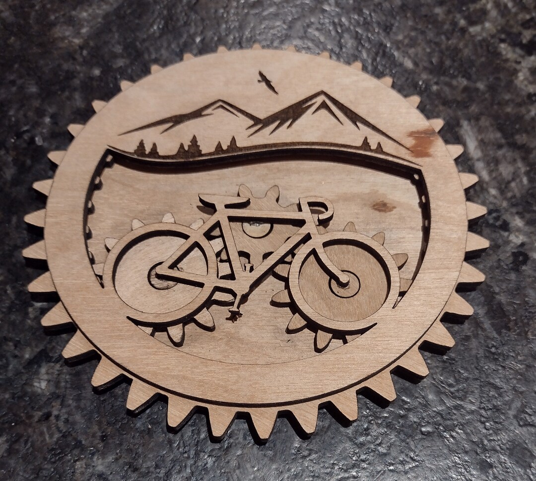 Coaster or Fidget Toy Bike Suitable for Left or Right - Etsy