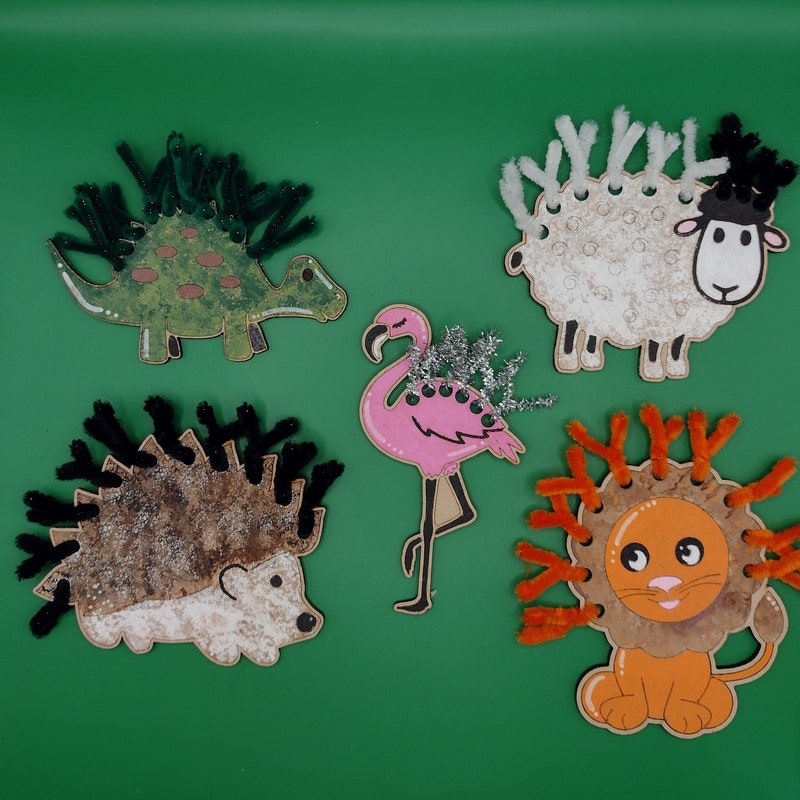 Pipe Cleaner Animal - Etsy