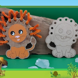 Pipe Cleaner Animals. Digital File, Svg, Glowforge - Etsy