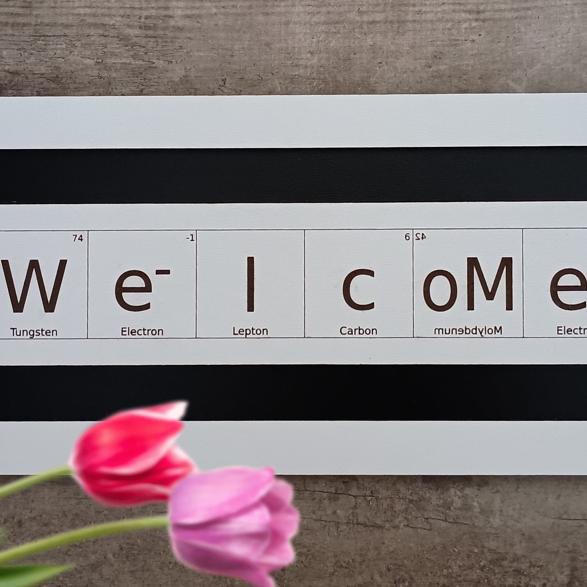 Periodic Tables - Welcome Sign - Digital File, Svg, Glowforge - Etsy