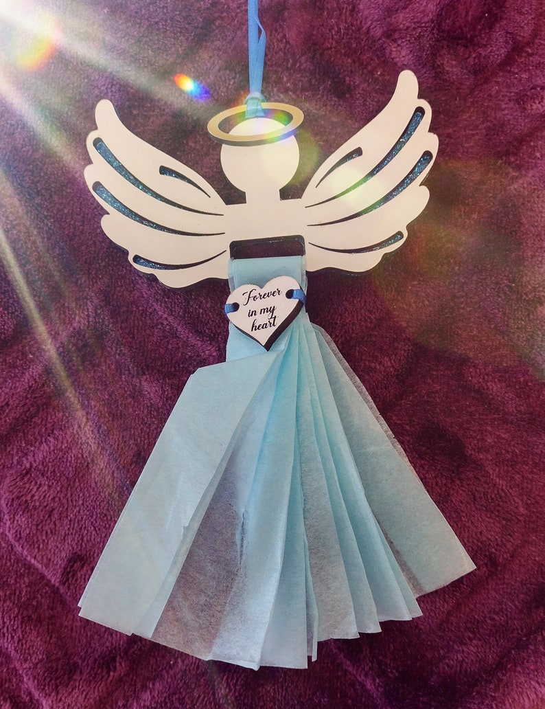 Memory Angel Svg, Digital File, Glowforge - Etsy