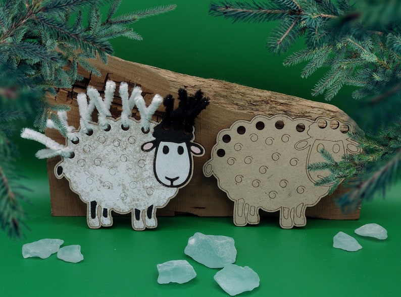 Pipe Cleaner Animals. Digital File, Svg, Glowforge - Etsy