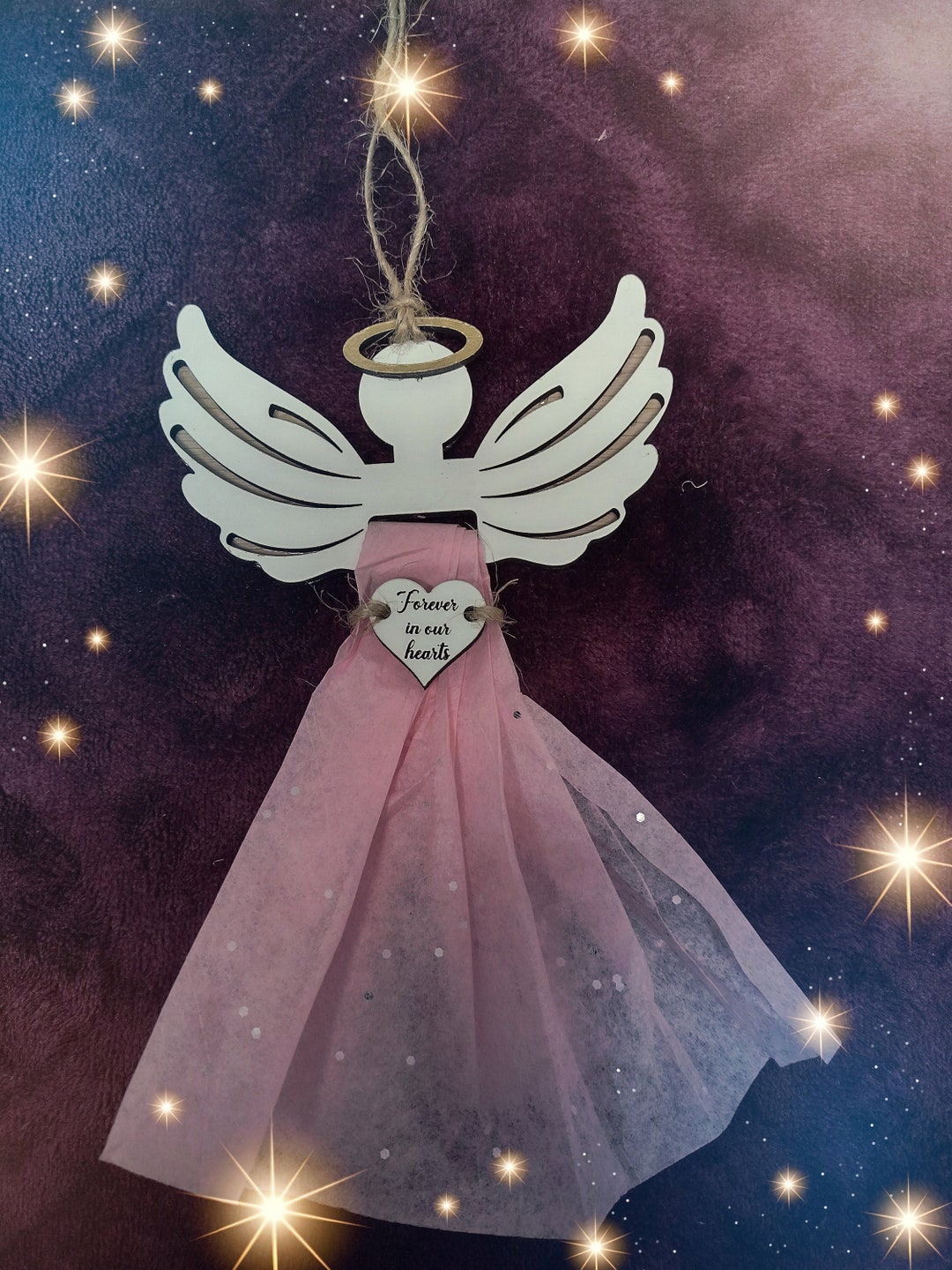 Memory Angel Svg, Digital File, Glowforge - Etsy