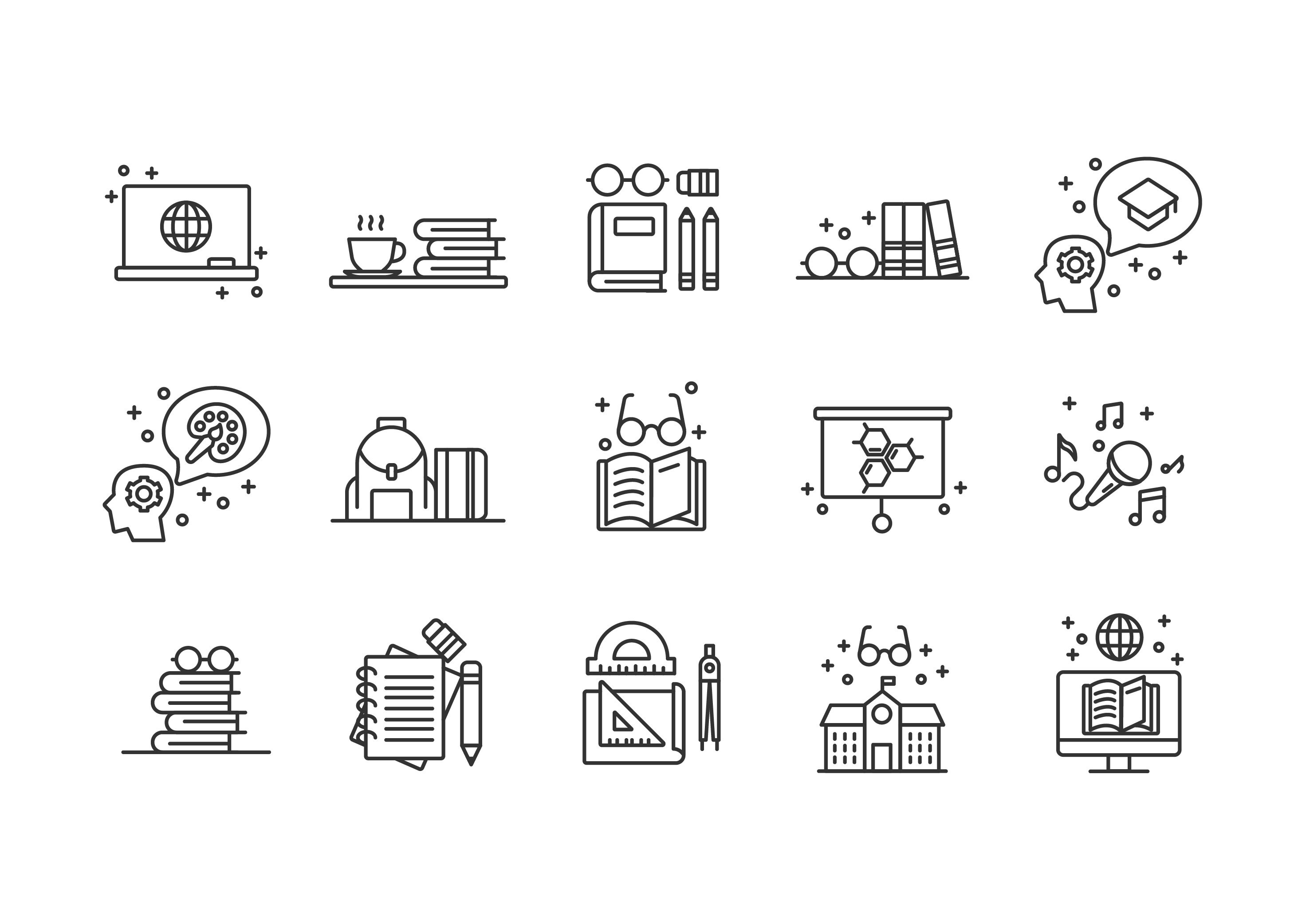 150+ Education Icons, Icons for Education, Study, Websites, Icons for ...