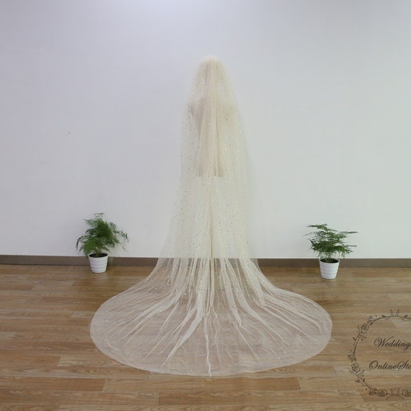 Celestial Wedding Veil - Etsy
