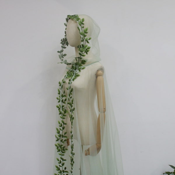 Leaf Cloak - Etsy