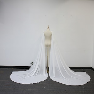 Detachable Ivory Chiffon Bridal Wings, Butterfly Wedding Shoulder Wing ...