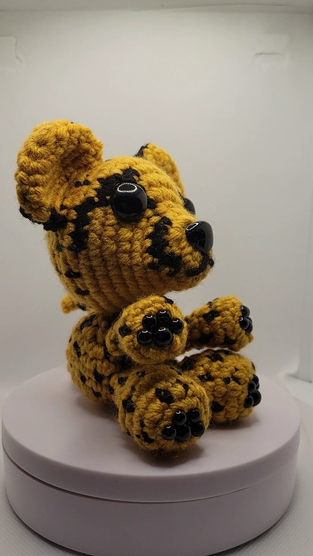 Crochet Pattern for Cheetah Stuffed Toy - Etsy