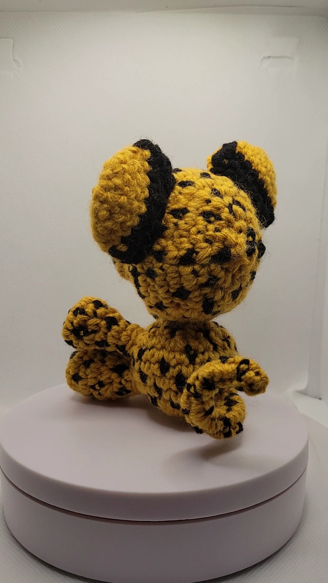 Crochet Pattern for Cheetah Stuffed Toy - Etsy