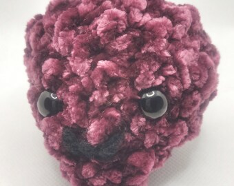 Raspberry Plushie | Etsy