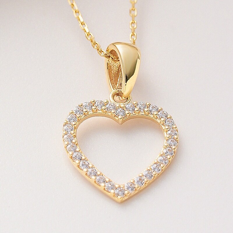 Heart Pendant - Etsy