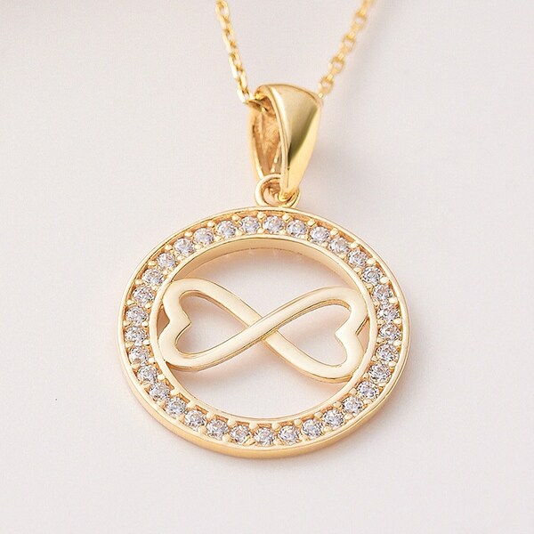Infinity Pendant - Etsy