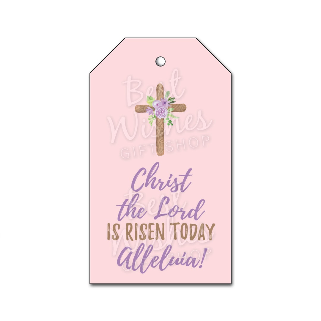 INSTANT DOWNLOAD - Christ the Lord is Risen Today Resurrection Sunday ...