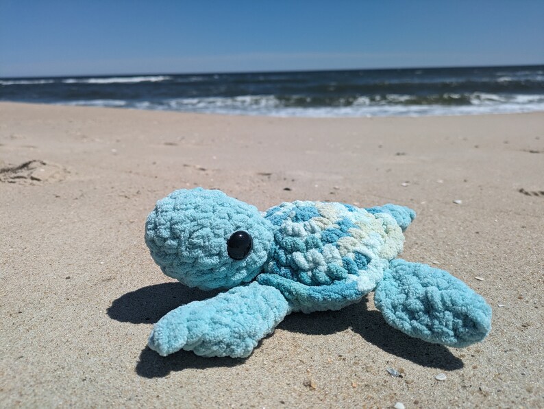 Plush Sea Turtle - Etsy