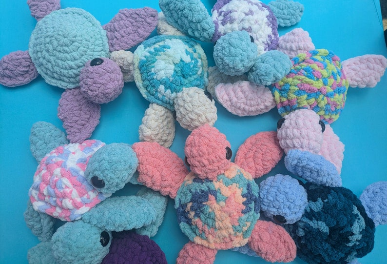 Plush Sea Turtle - Etsy
