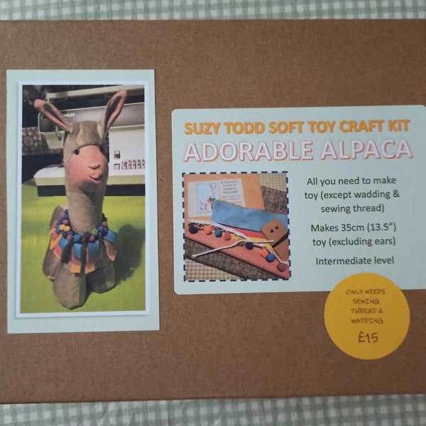 Alpaca Sewing Pattern - Etsy UK