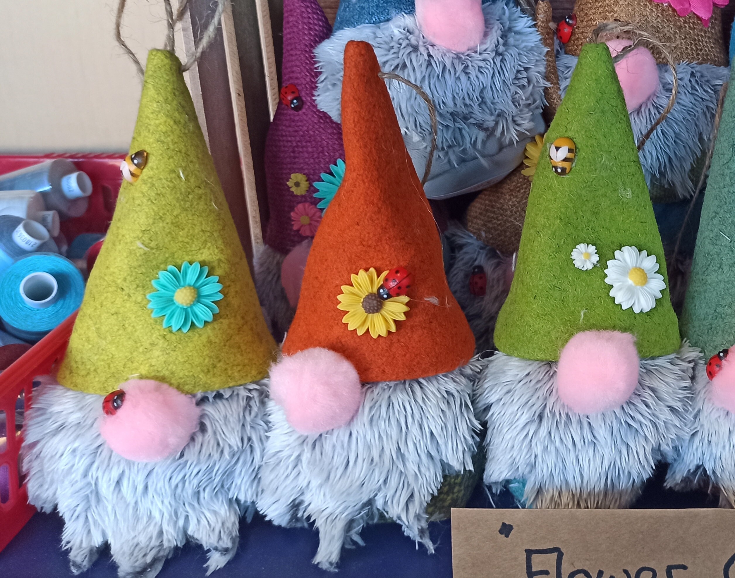 Make Your Own Gonks - Children's Craft Kit - Ideal First Sewing Project ...