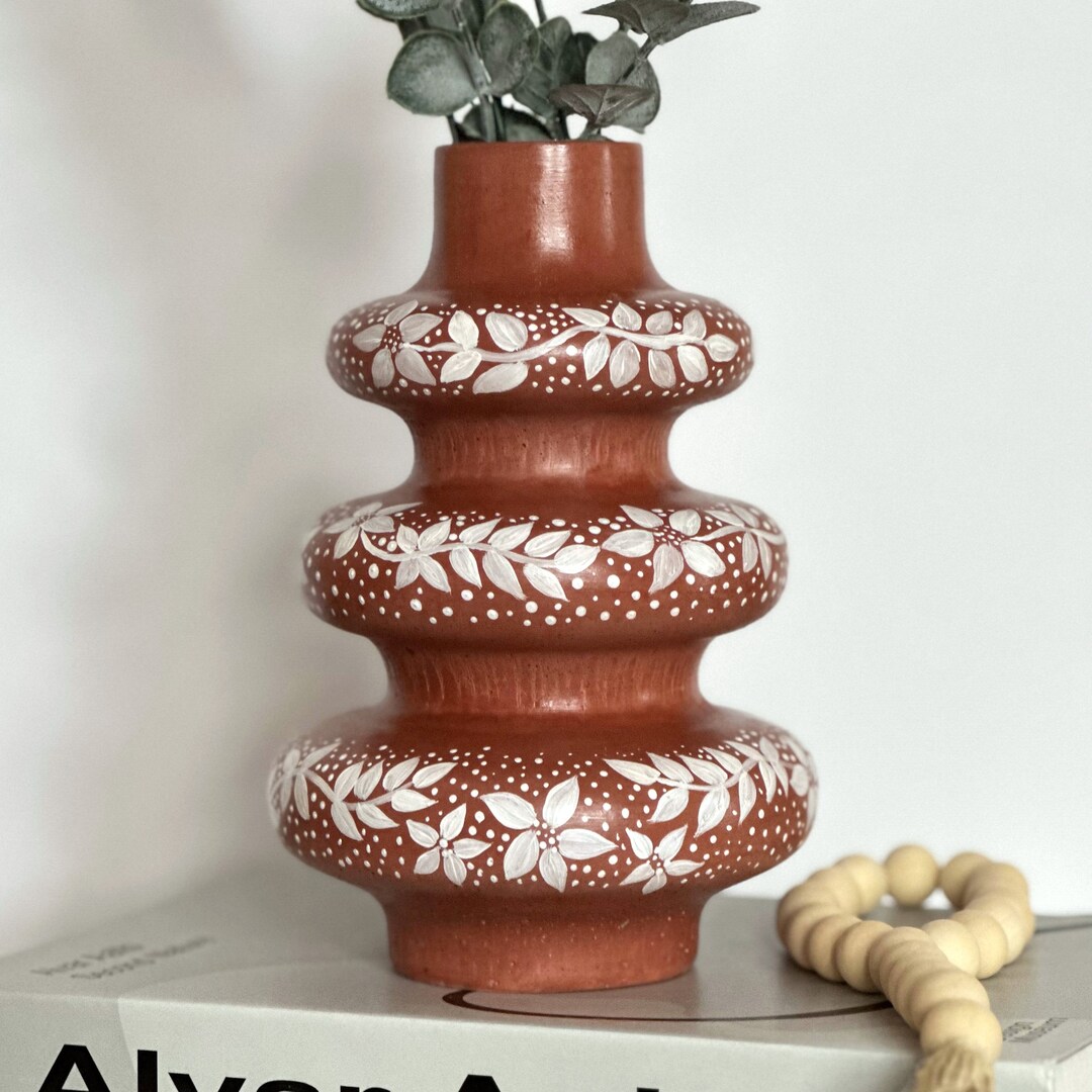 Artesanía Terra Collection Handmade in Burnt Sienna and - Etsy