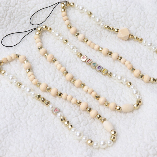 Phone Chain Beads - Etsy