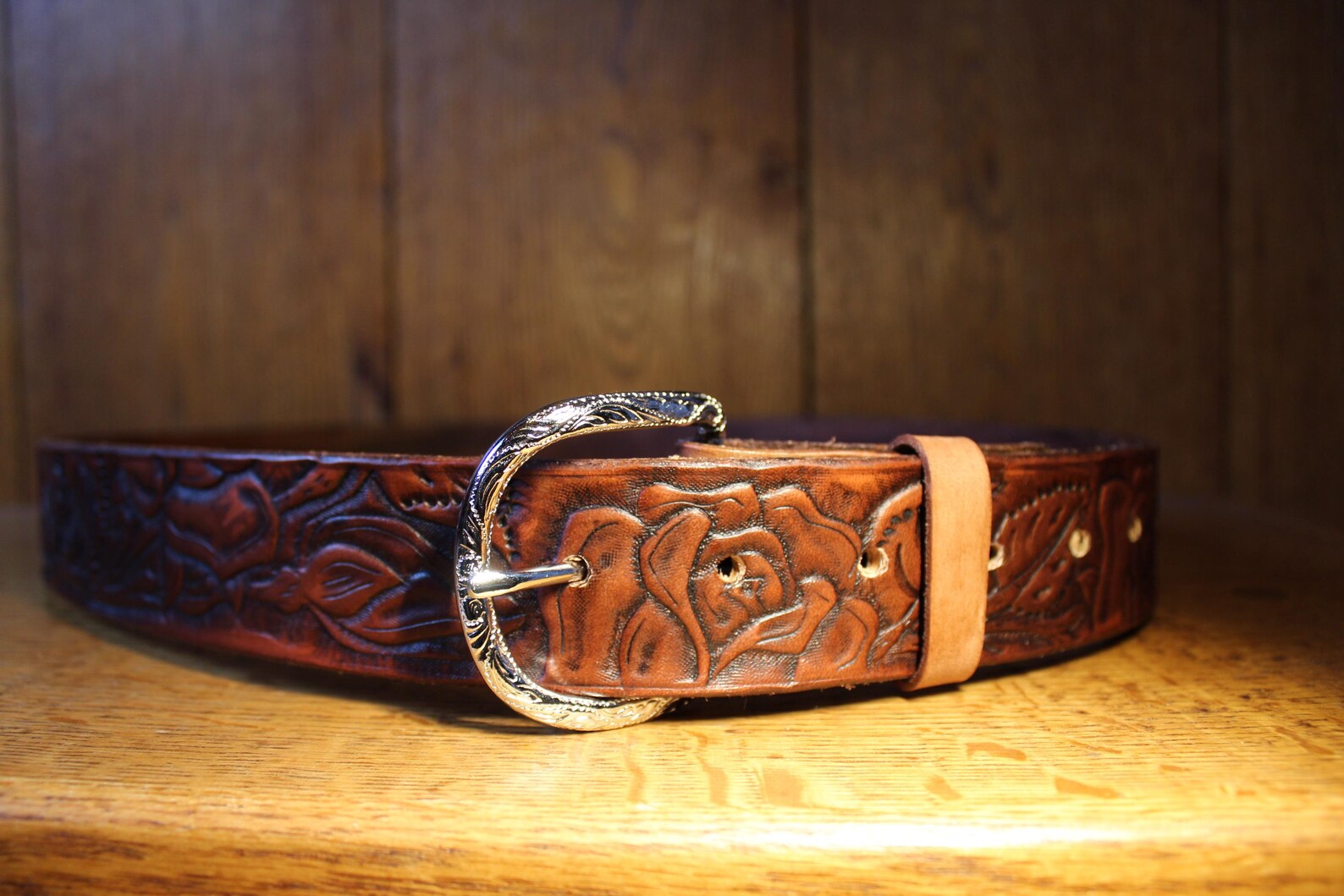 Custom Rose Belt - Etsy