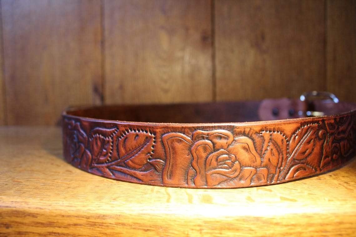 Custom Rose Belt - Etsy